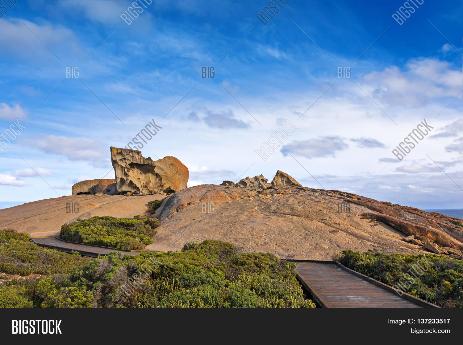 Boardwalk Leading Image & Photo (Free Trial) | Bigstock