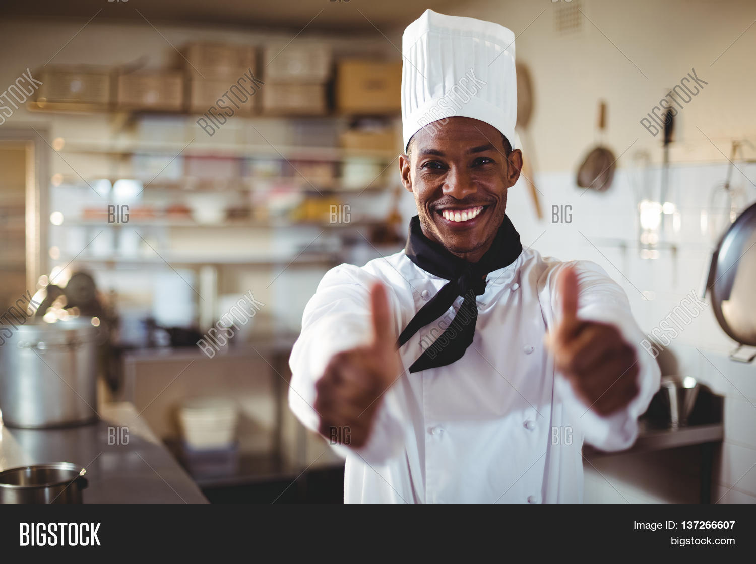 Portrait Chef Standing Image & Photo (Free Trial) | Bigstock