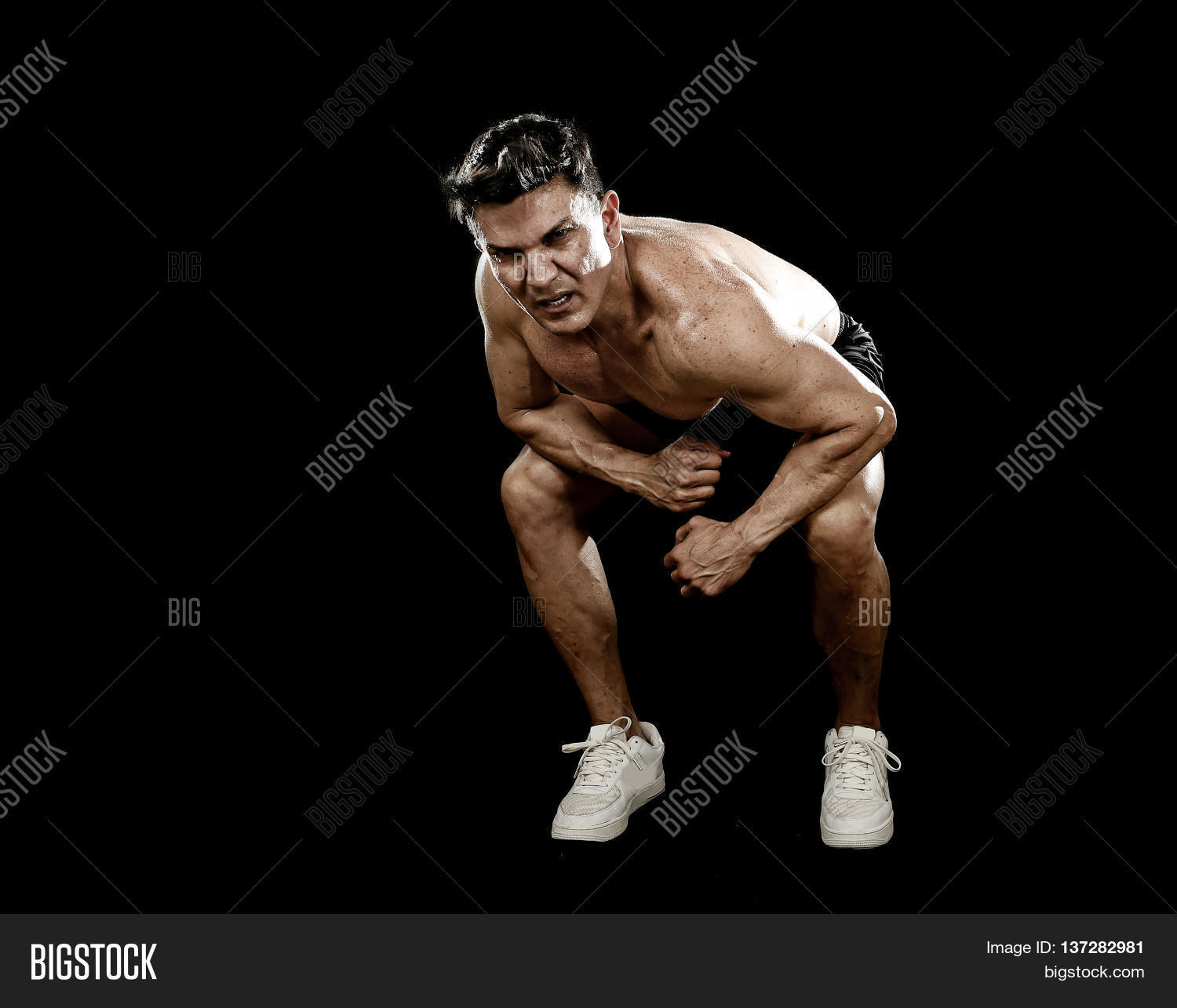 Strong Fit Man Ripped Image & Photo (Free Trial) | Bigstock