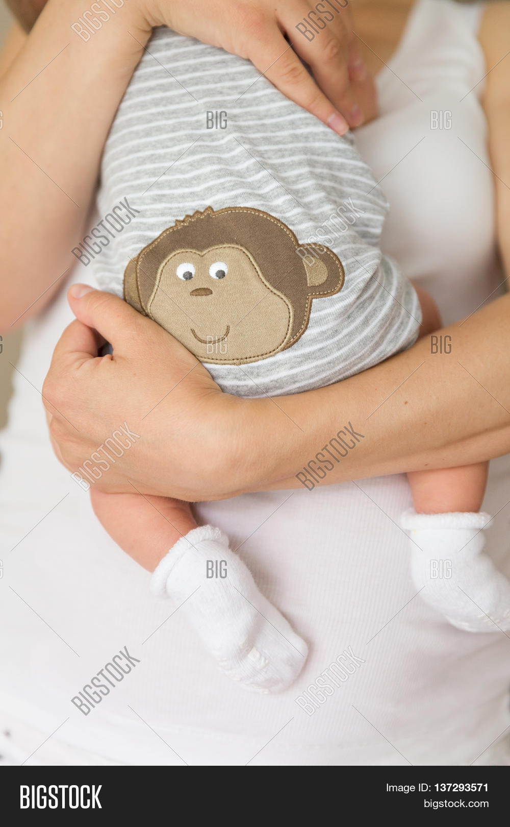 Close- Tiny Baby Socks Image & Photo (Free Trial) | Bigstock