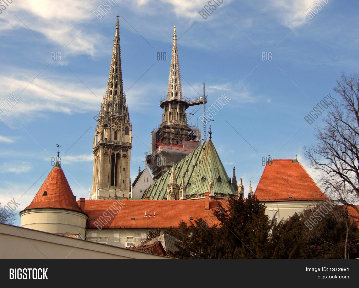 Zagreb Church Image & Photo (Free Trial) | Bigstock