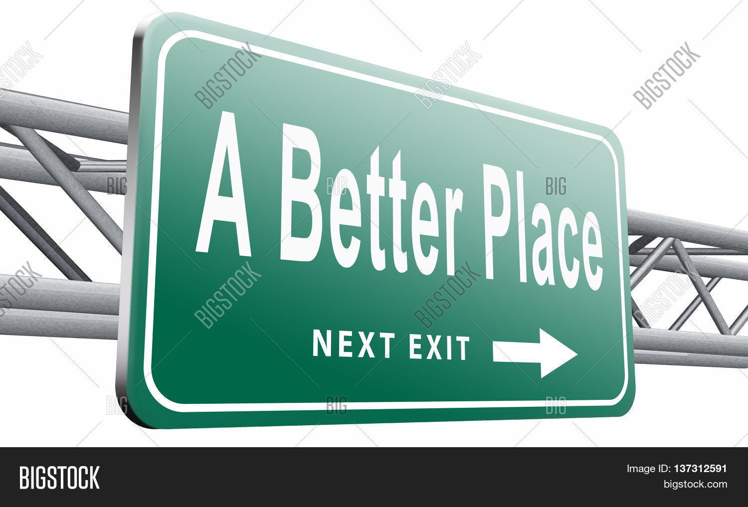 Better Place Working Image & Photo (Free Trial) | Bigstock