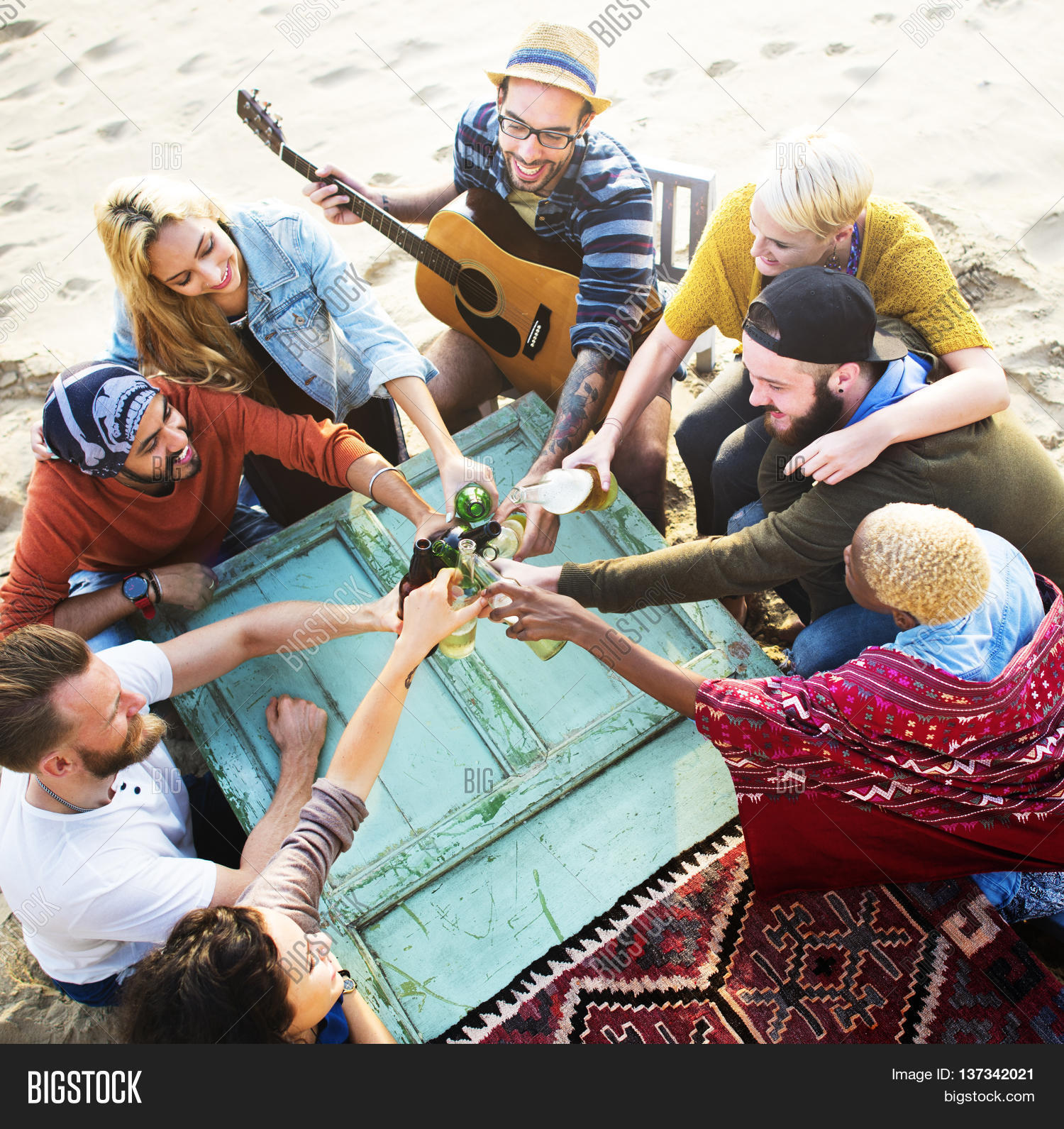 Party Celebrating Image & Photo (Free Trial) | Bigstock