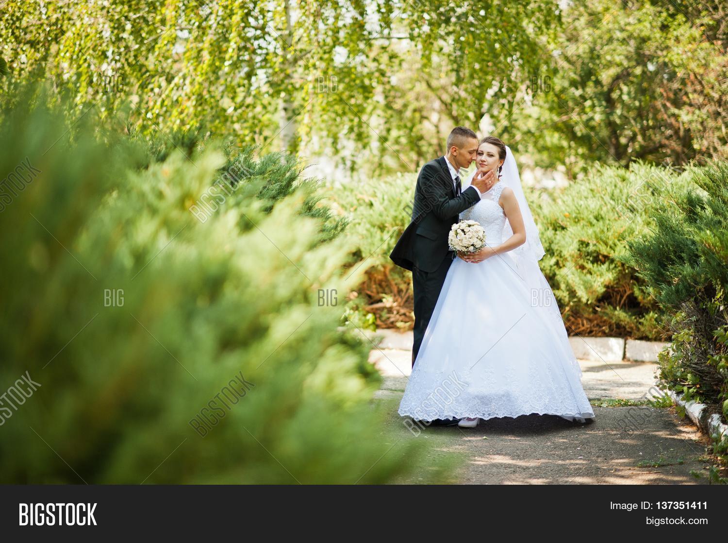 Young Happy Wedding Image & Photo (Free Trial) | Bigstock