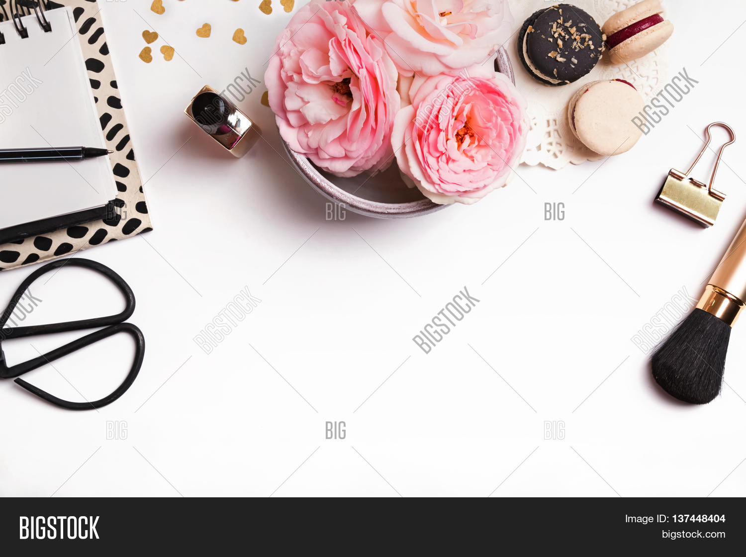 Cute Feminine Stuff On Image & Photo (Free Trial) | Bigstock