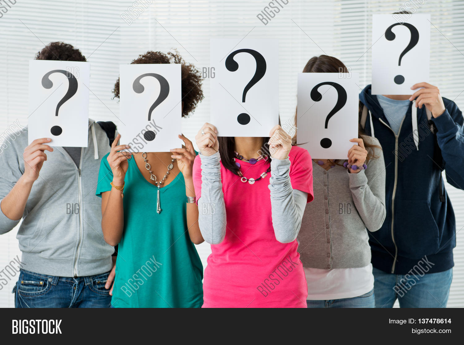 Students Hiding There Image & Photo (Free Trial) | Bigstock