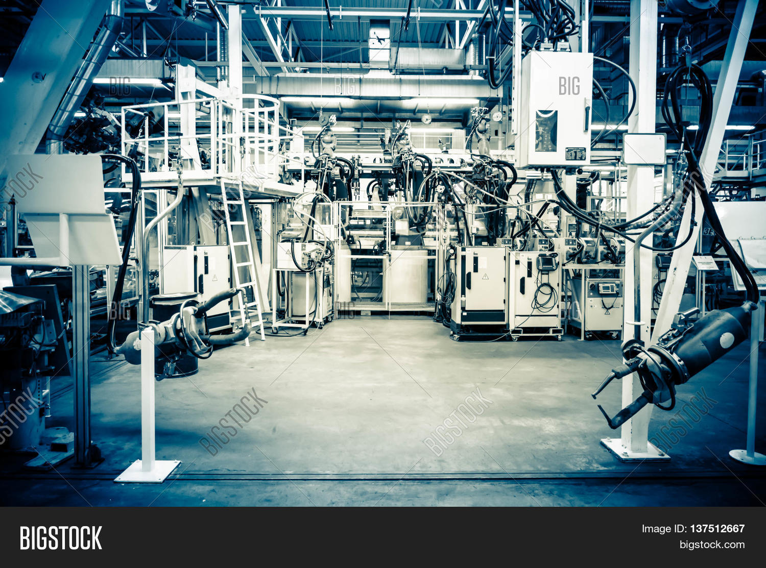Modern Assembly Line Image & Photo (Free Trial) | Bigstock