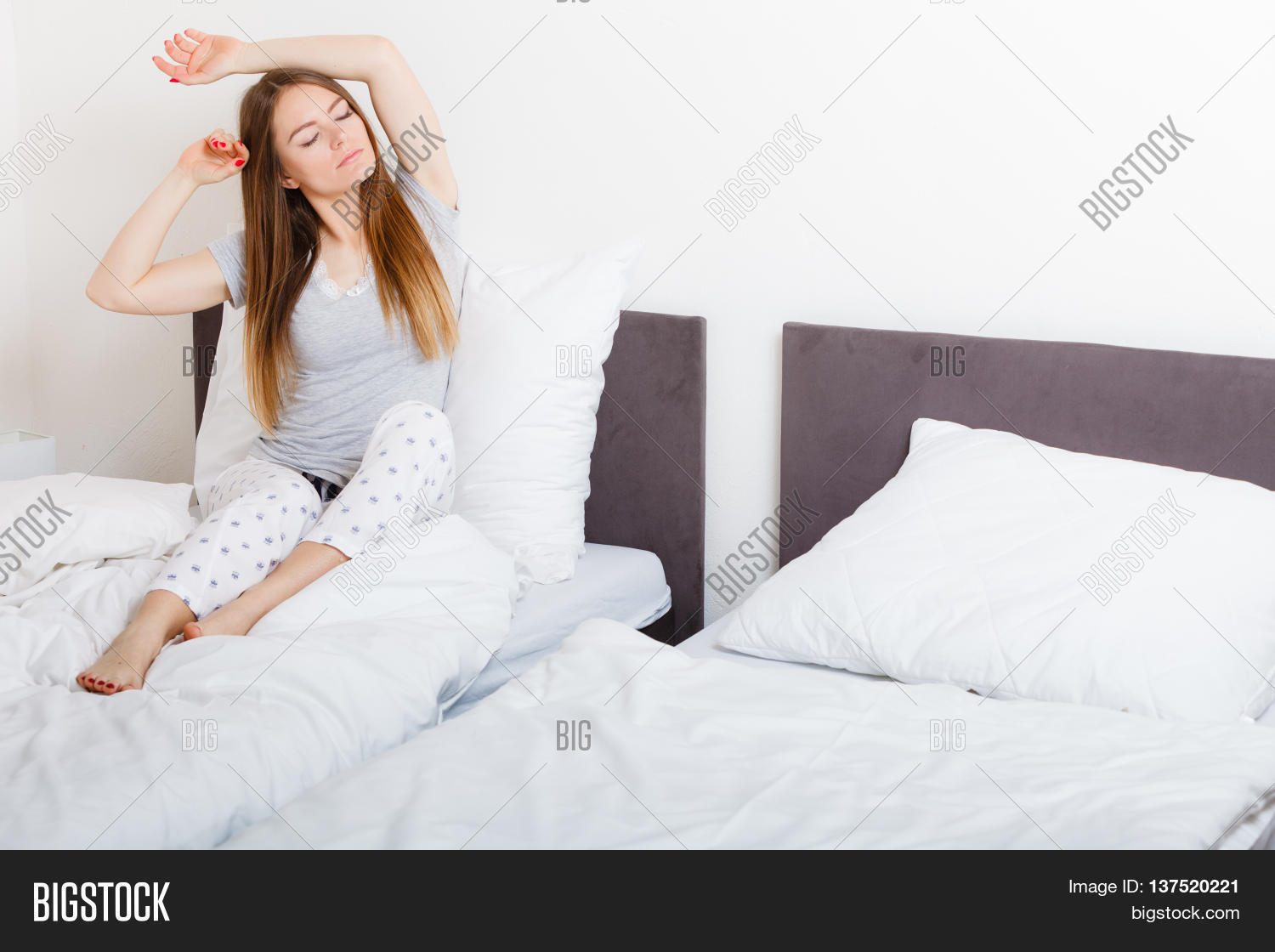 Mornings Chilling Image & Photo (Free Trial) | Bigstock