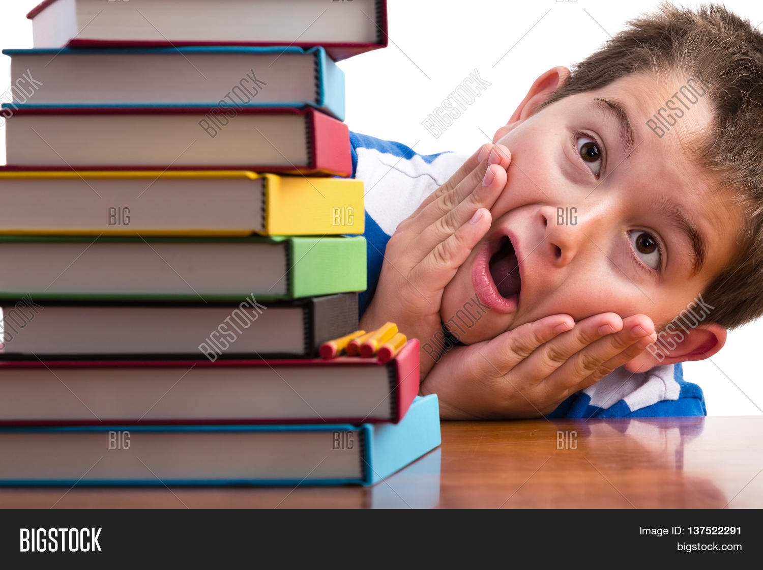Shocked Young Boy Image & Photo (Free Trial) | Bigstock