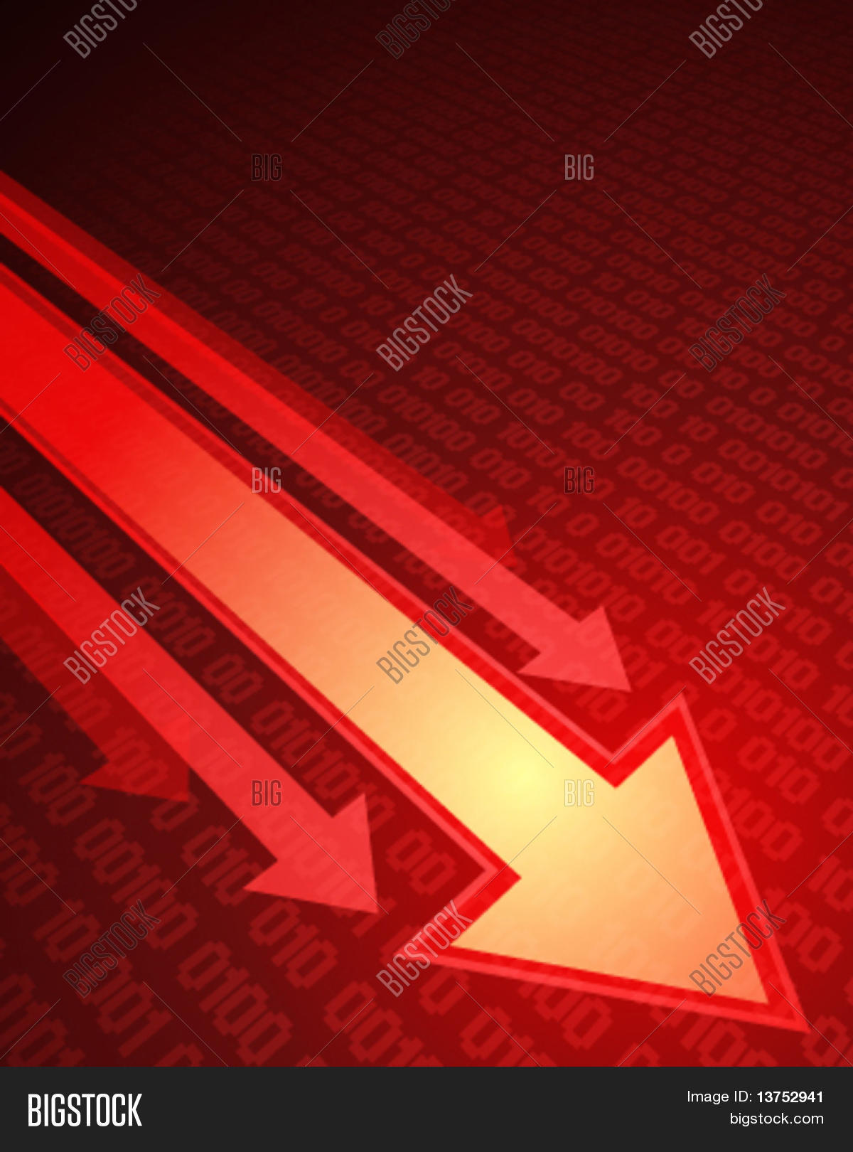 3g Graph Arrows Move Vector & Photo (Free Trial) | Bigstock