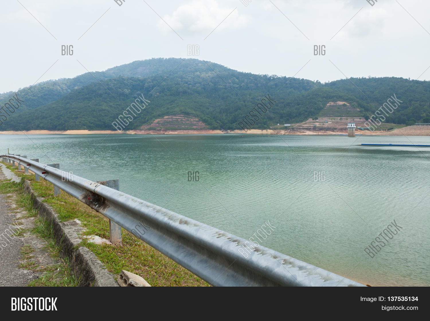 Largest Dam Penang, Image & Photo (Free Trial) | Bigstock