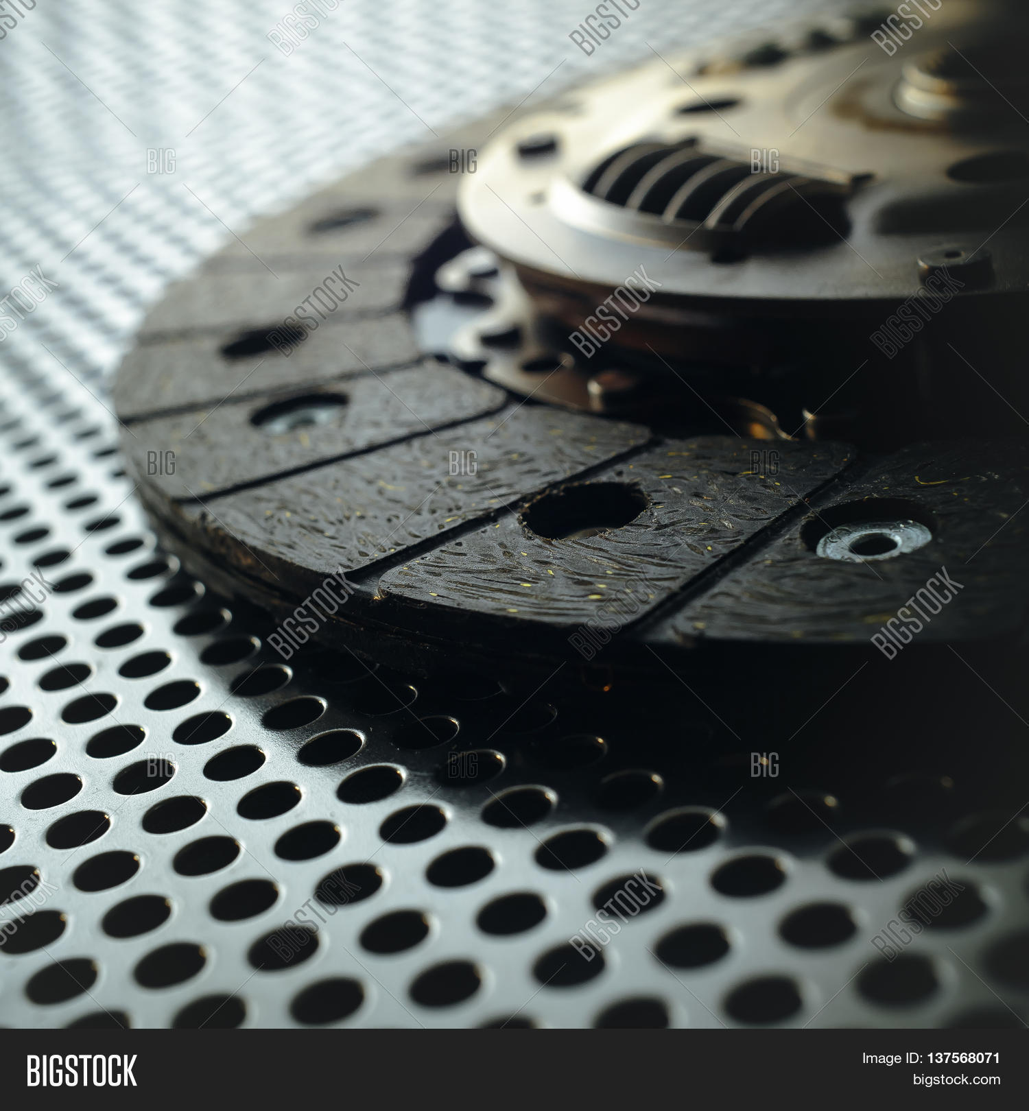 Car Clutch On Metal Image & Photo (Free Trial) | Bigstock