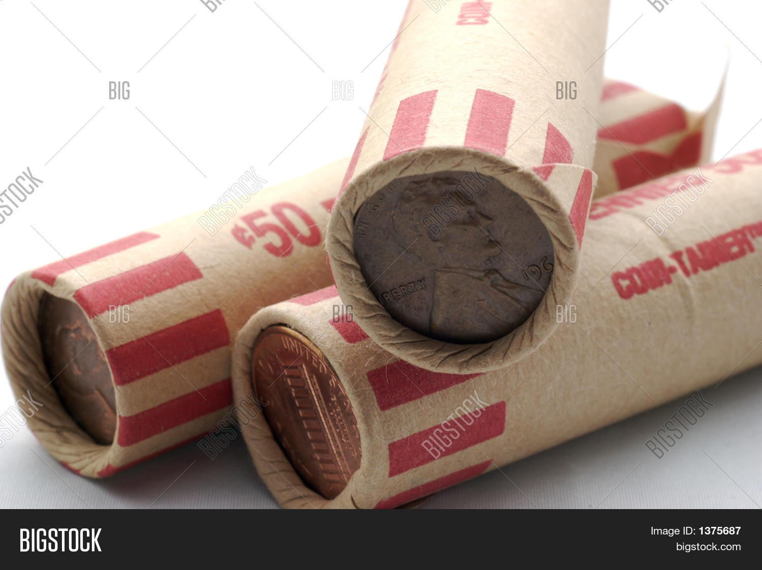 Coin Wraps Image & Photo (Free Trial) | Bigstock