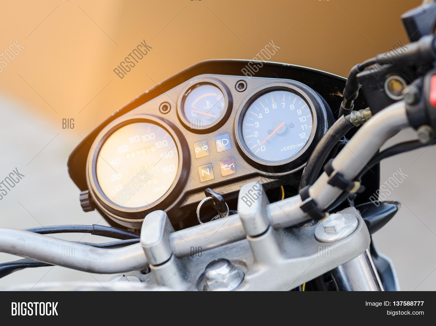 Classic Motorbike Image & Photo (Free Trial) | Bigstock