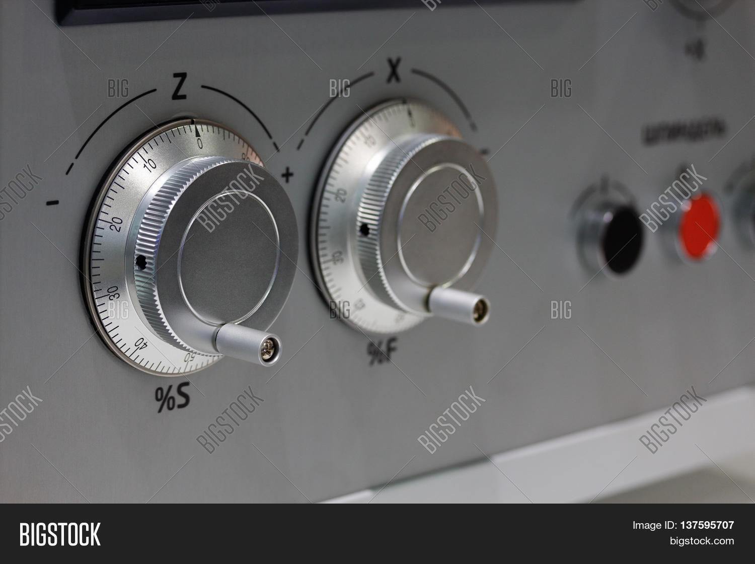 Manual Control Panel Image & Photo (Free Trial) | Bigstock