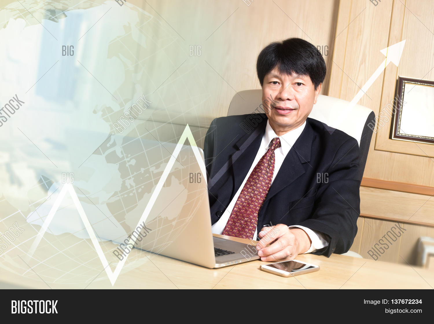 Business Man Asian Image & Photo (Free Trial) | Bigstock