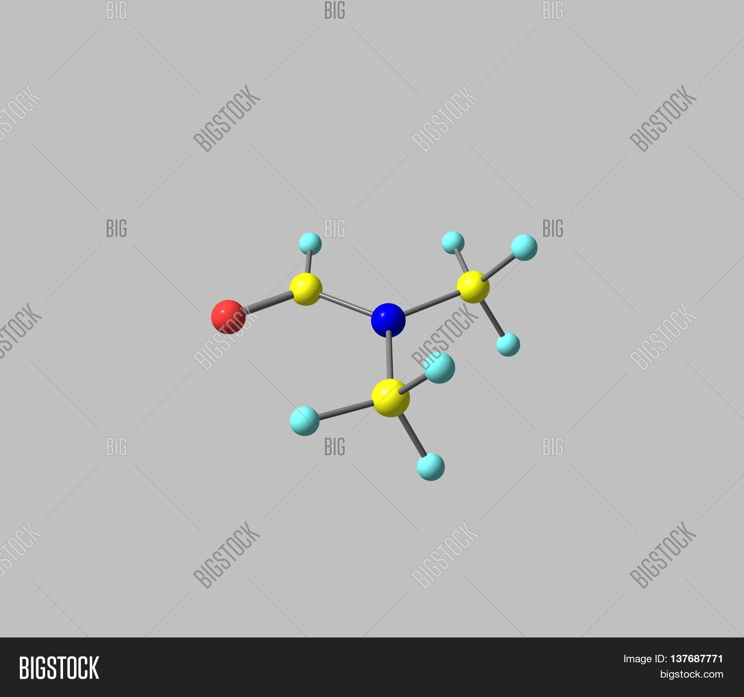 Dimethylformamide DMF Image & Photo (Free Trial) | Bigstock