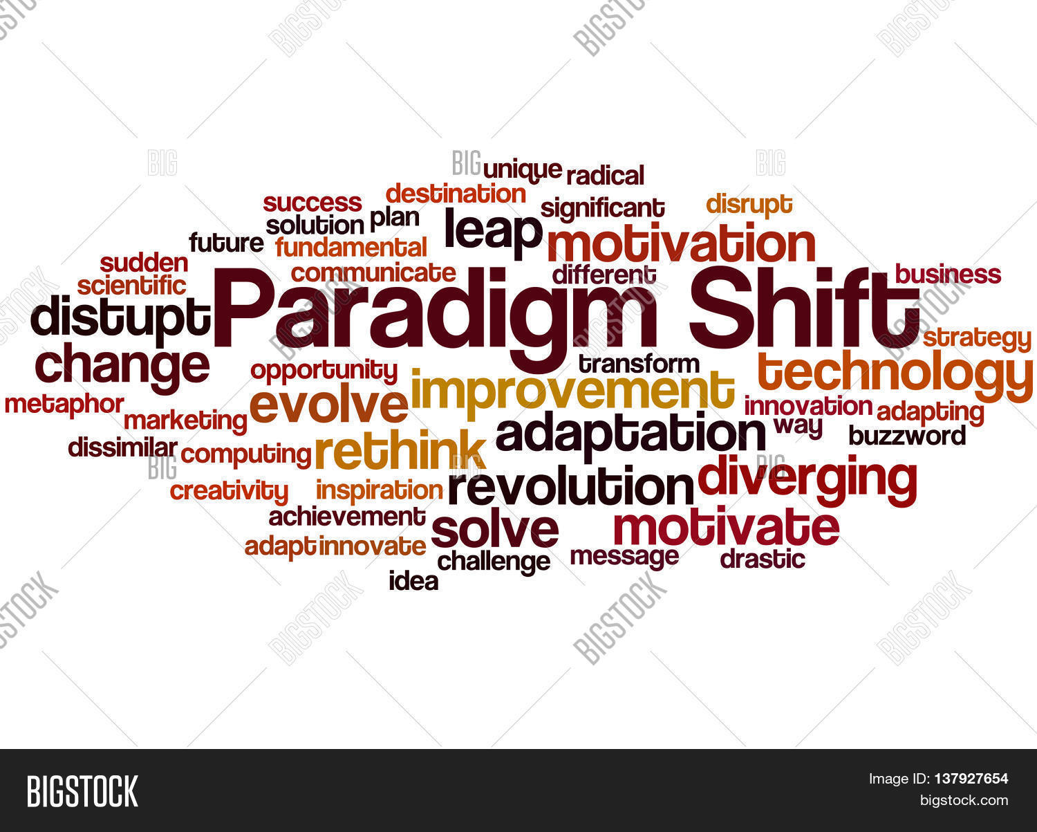 Paradigm Shift, Word Image & Photo (Free Trial) | Bigstock