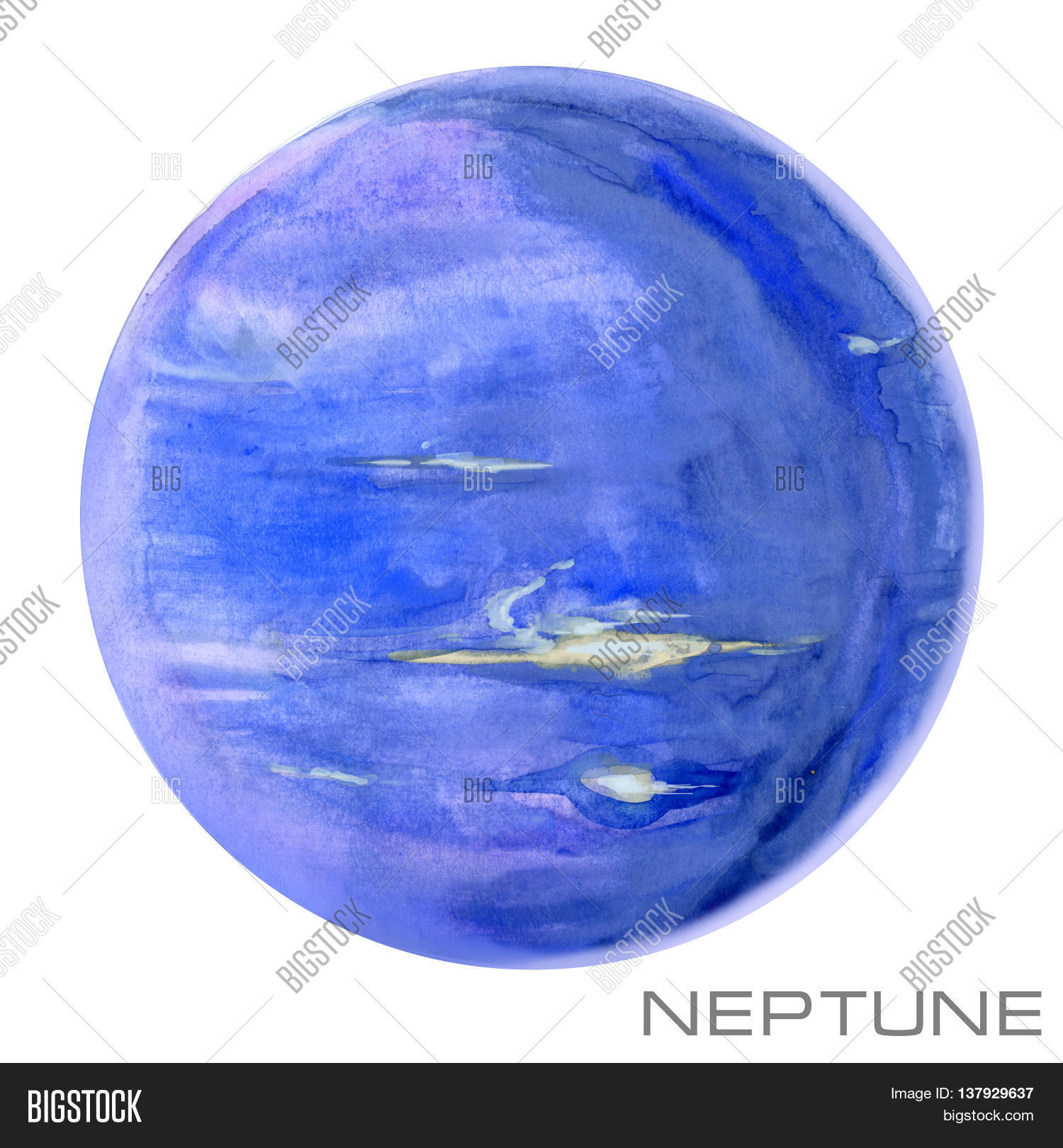 Neptune. Neptune Image & Photo (Free Trial) | Bigstock