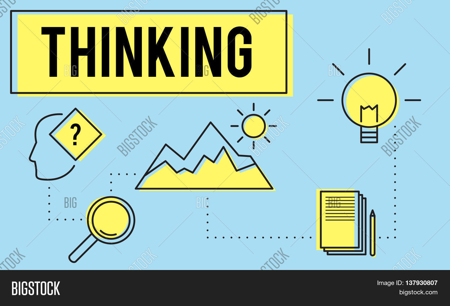 Brainstorming Thinking Image & Photo (Free Trial) | Bigstock