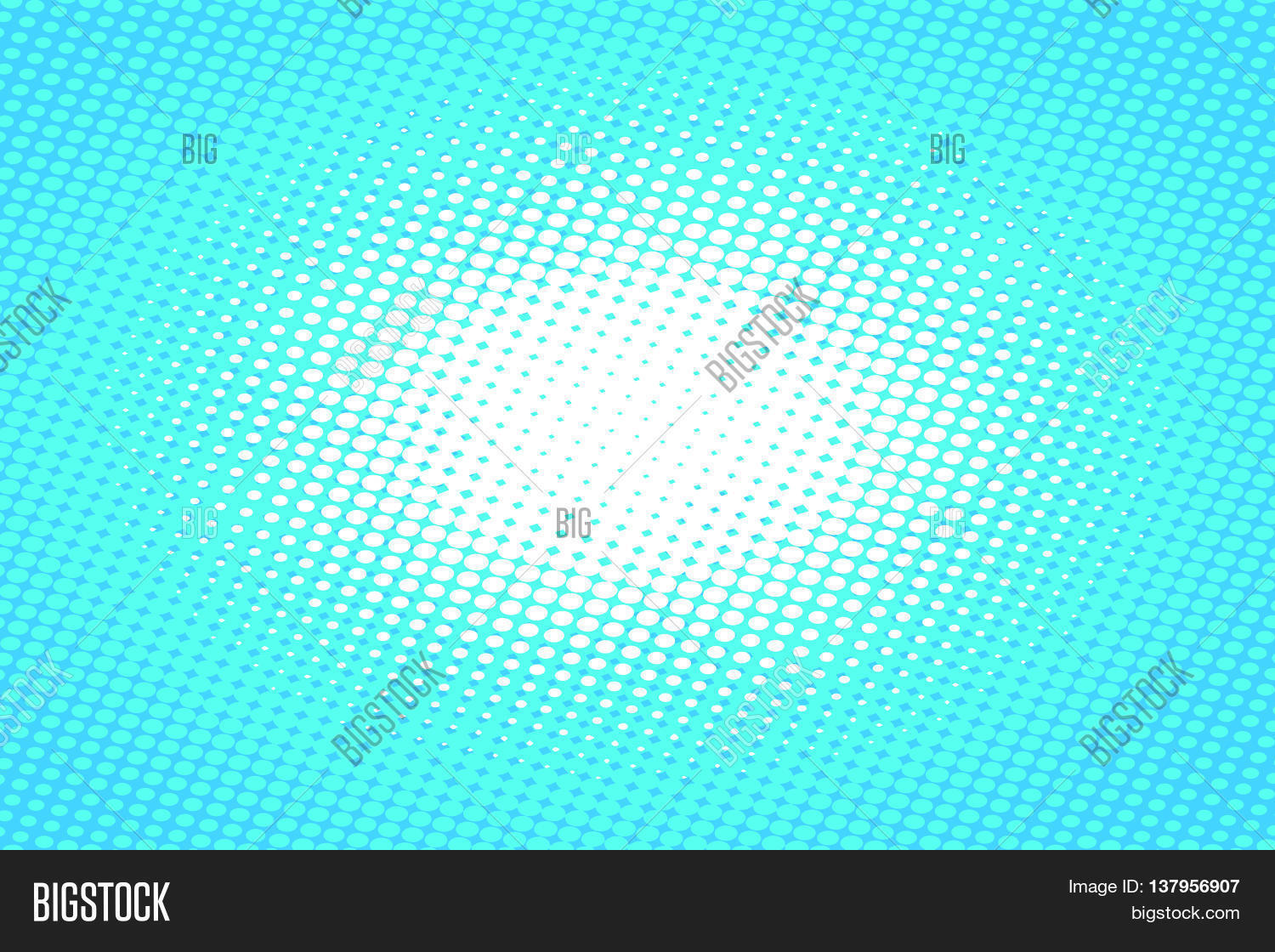 Blue Pop Art Retro Vector & Photo (Free Trial) | Bigstock