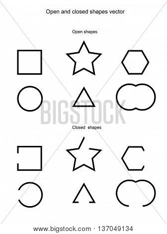 Image Open Closed Vector & Photo (Free Trial) | Bigstock