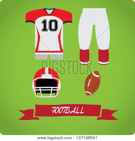 Football Objects Vector & Photo (Free Trial) | Bigstock