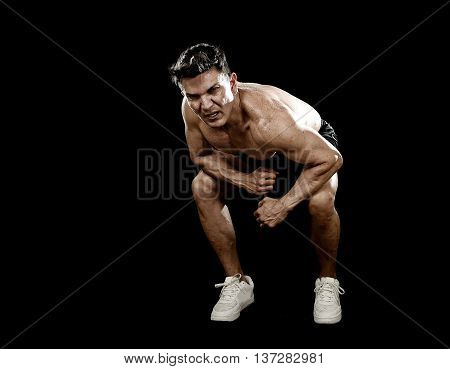 Strong Fit Man Ripped Image & Photo (Free Trial) | Bigstock