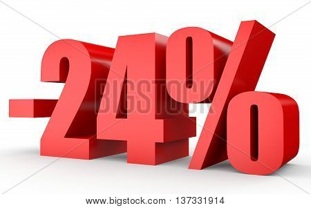 Discount 24 Percent Image & Photo (Free Trial) | Bigstock