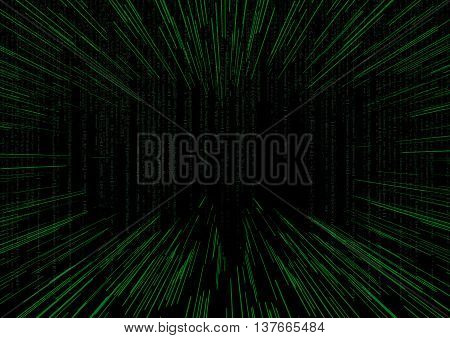 Matrix Background Image & Photo (Free Trial) | Bigstock