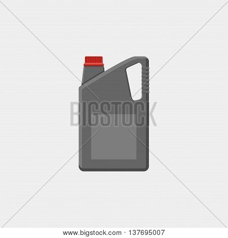 Motor Oils Icon Flat Vector & Photo (Free Trial) | Bigstock