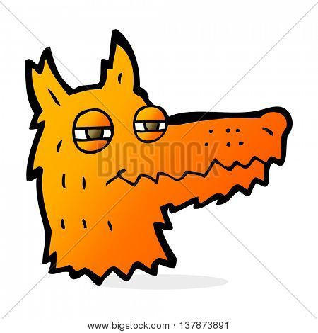 Cartoon Smug Fox Face Image & Photo (Free Trial) | Bigstock