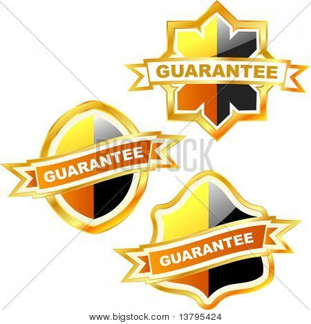 Vector Guarantee Sign Vector & Photo (Free Trial) | Bigstock