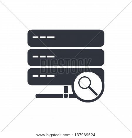 Server Zoom Icon Vector & Photo (Free Trial) | Bigstock