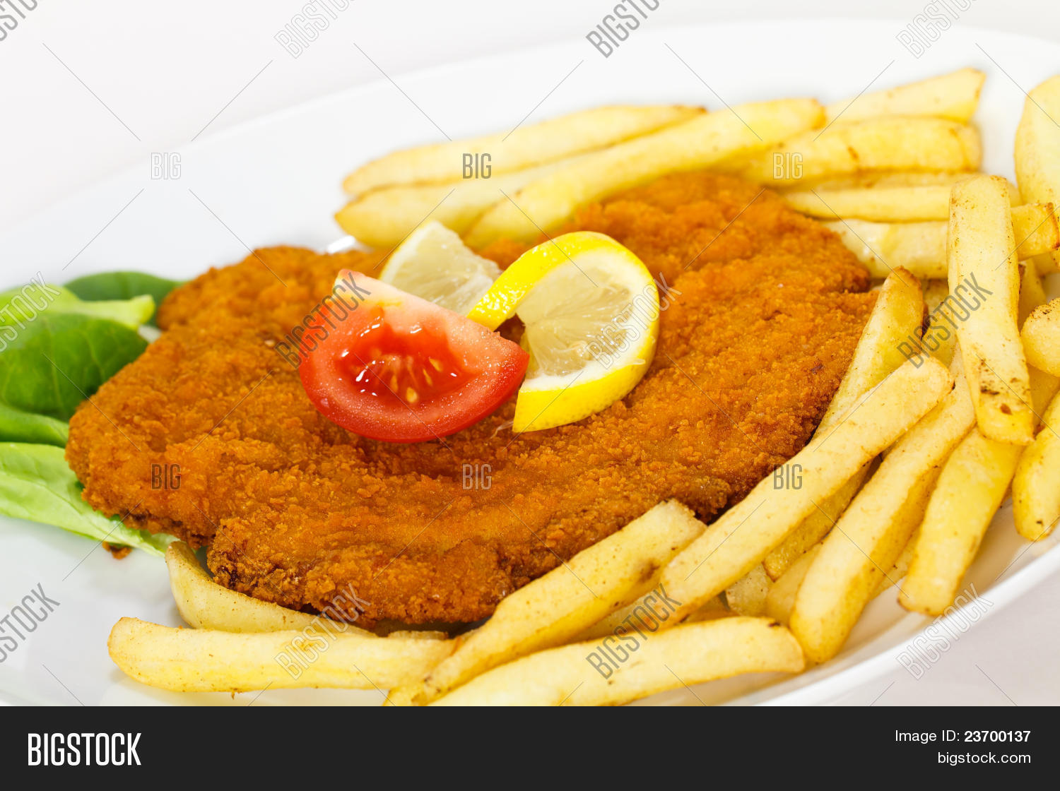 Big Schnitzel , Image & Photo (Free Trial) | Bigstock