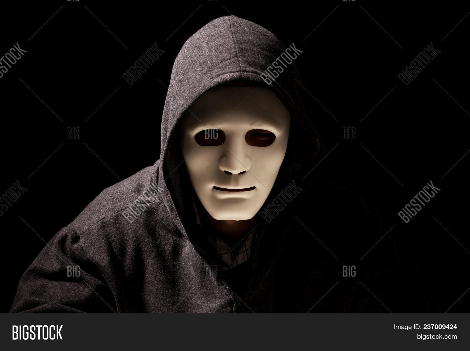 Hacker Hood On Dark Image & Photo (Free Trial) | Bigstock