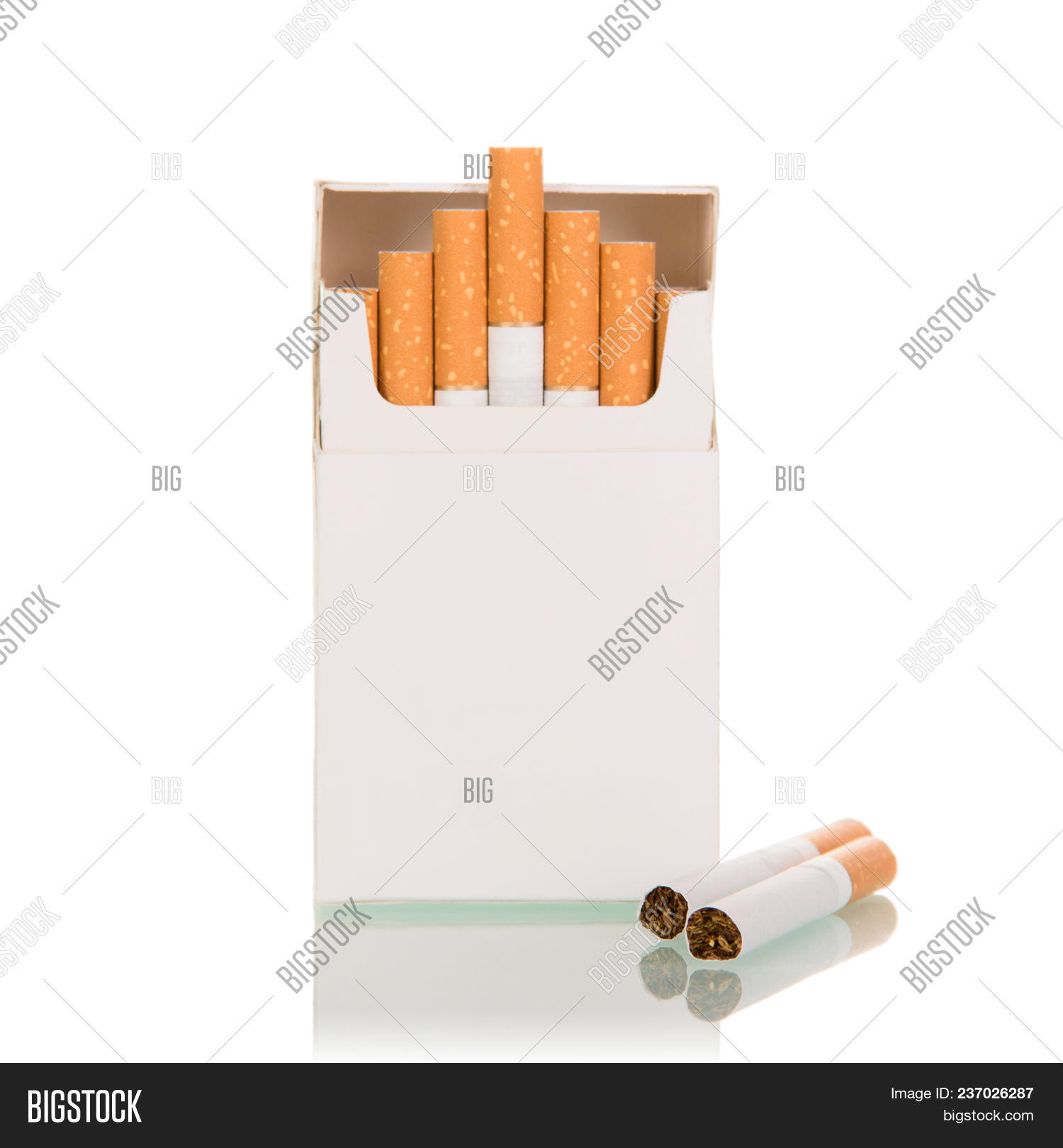 Pack Cigarettes, Two Image & Photo (Free Trial) | Bigstock