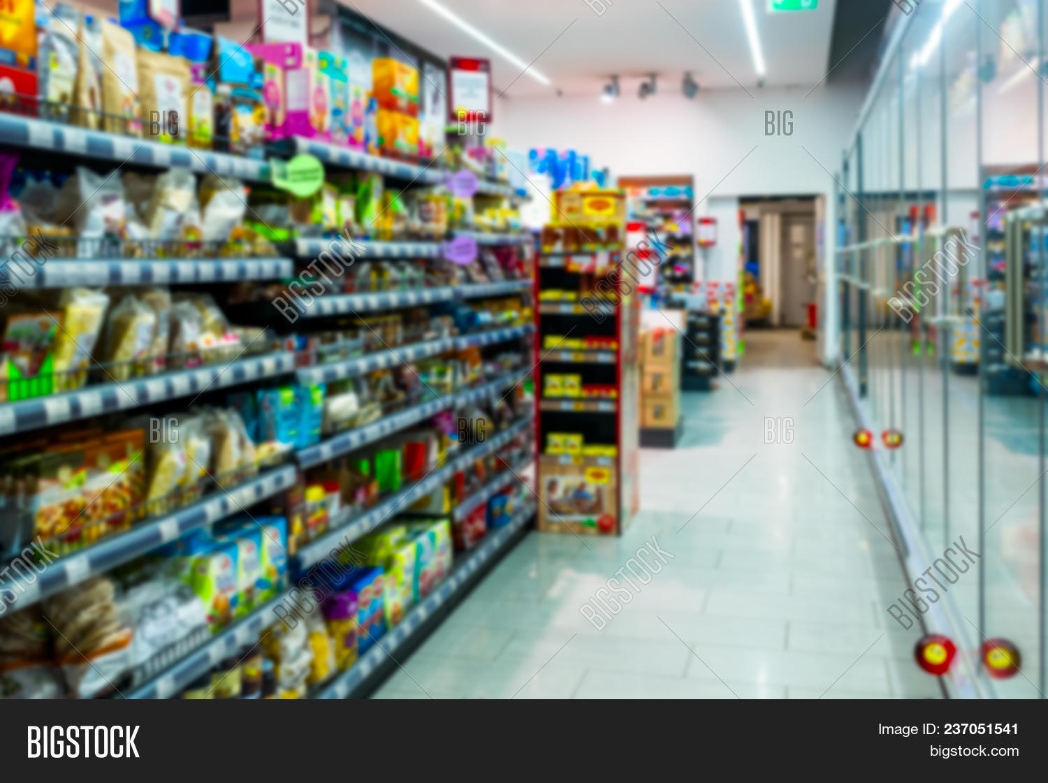 Shelf Grocery Store Image & Photo (Free Trial) | Bigstock