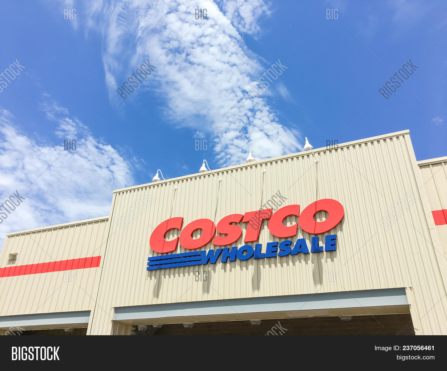 Logo Costco Wholesale Image & Photo (Free Trial) | Bigstock
