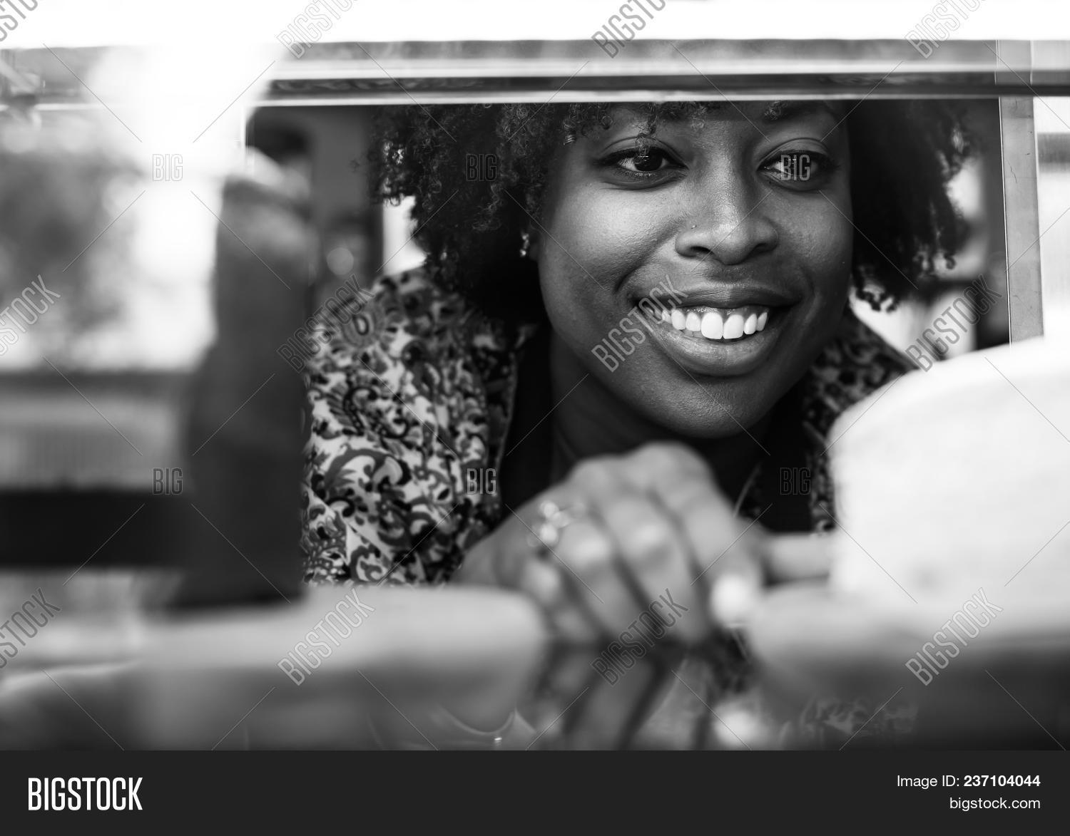 Woman Getting Cake Out Image & Photo (Free Trial) | Bigstock