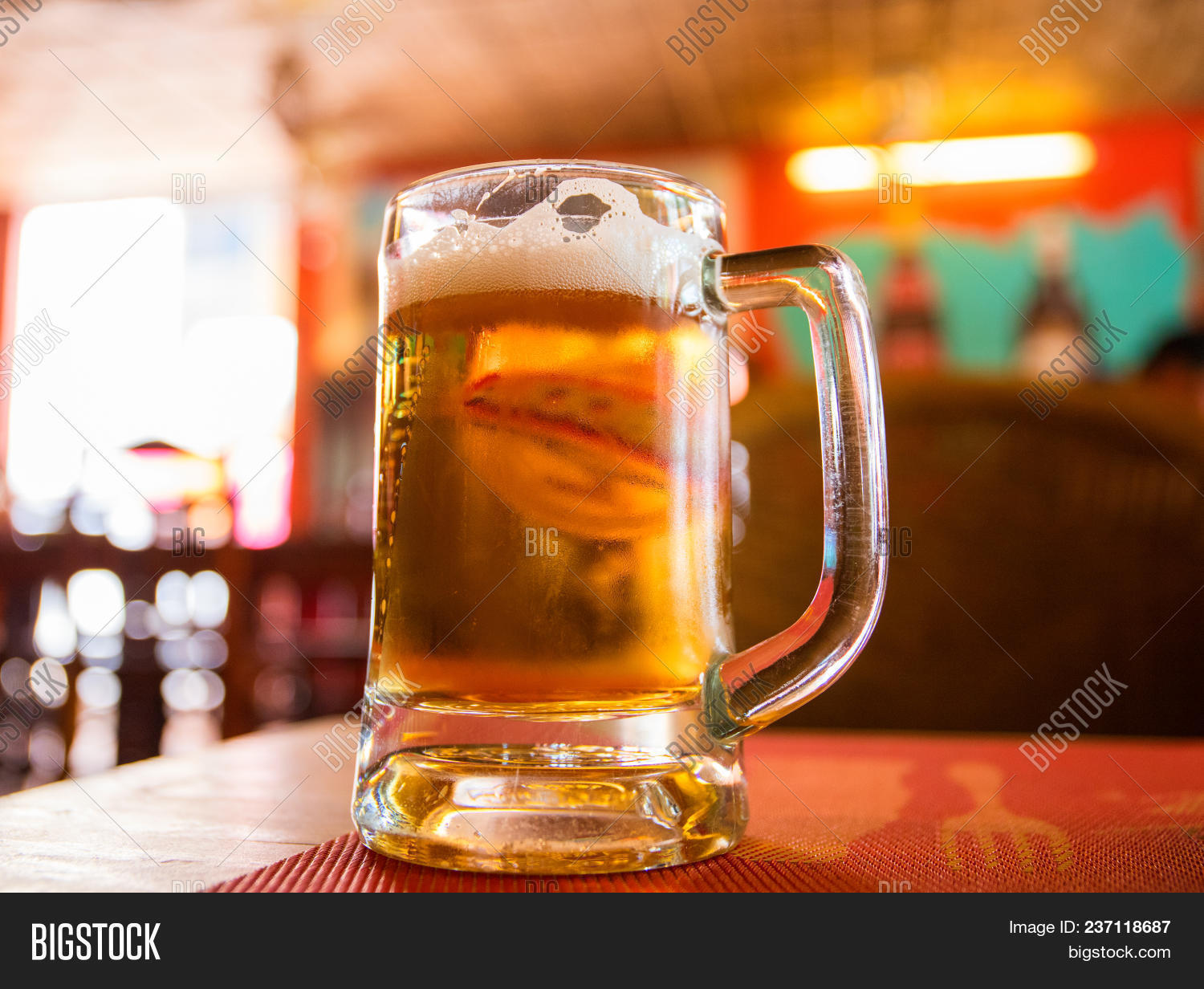 Drinking Beer Daytime Image & Photo (Free Trial) | Bigstock