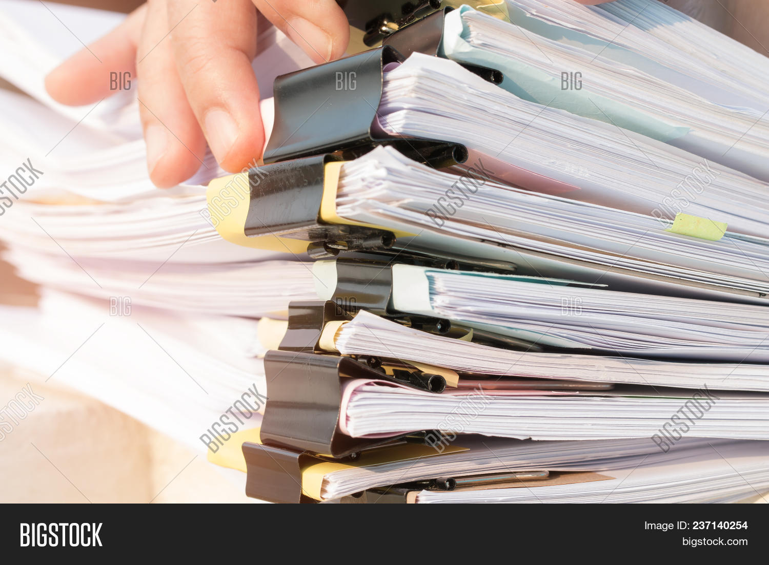 Document Report Image & Photo (Free Trial) | Bigstock