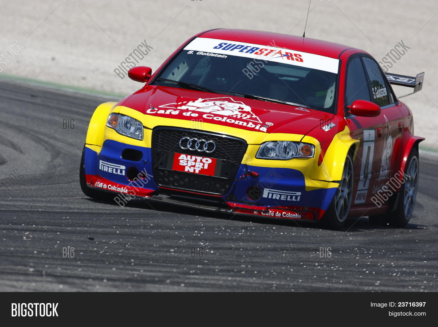 Sara Racing Weekend Image & Photo (Free Trial) | Bigstock