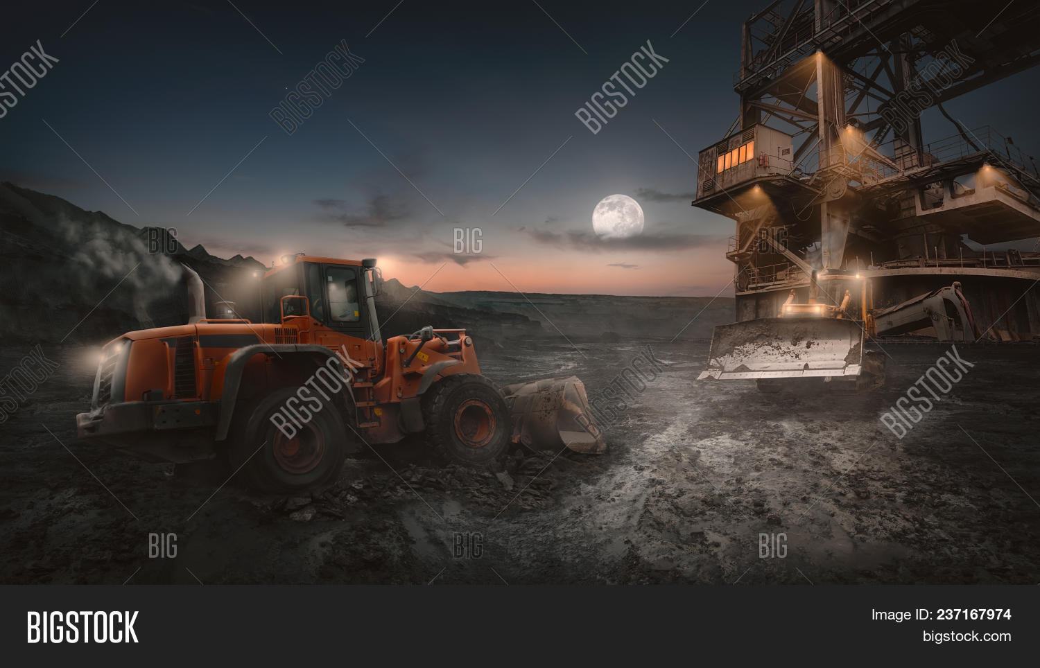 Heavy Equipment Image & Photo (Free Trial) | Bigstock