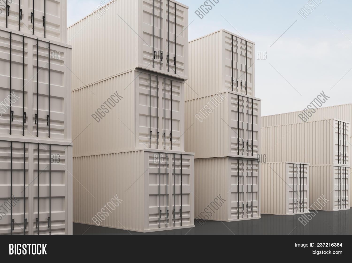 Creative Cargo Image & Photo (Free Trial) | Bigstock