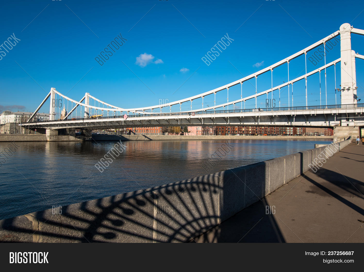 View Krymsky Bridge Image & Photo (Free Trial) | Bigstock