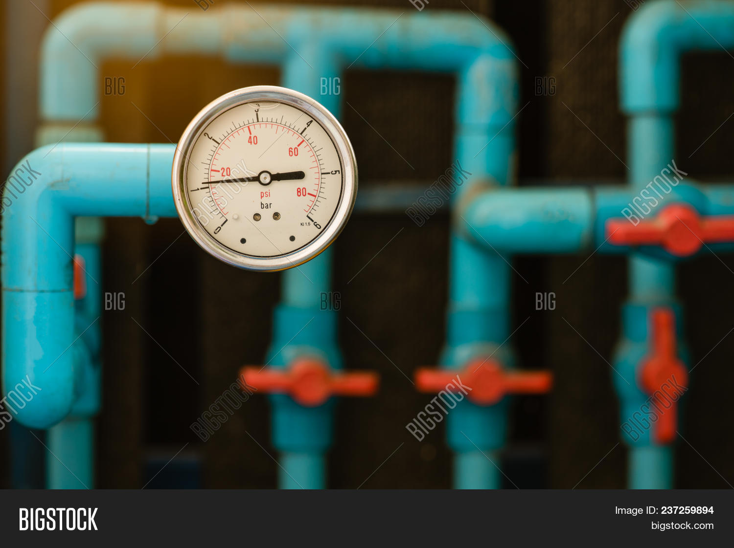 Pressure Gage Image & Photo (Free Trial) | Bigstock