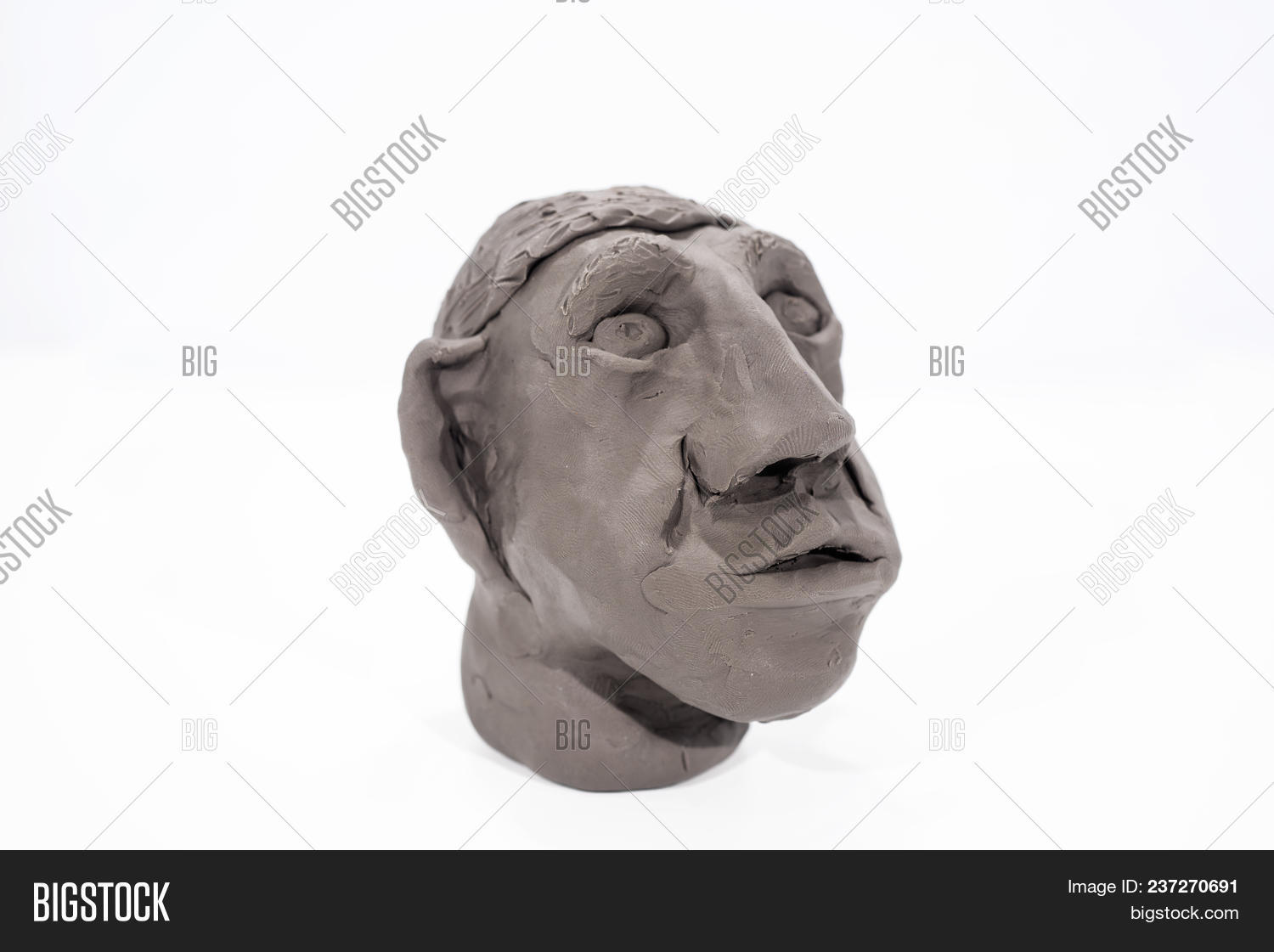 Human Face Made Play Image & Photo (Free Trial) | Bigstock