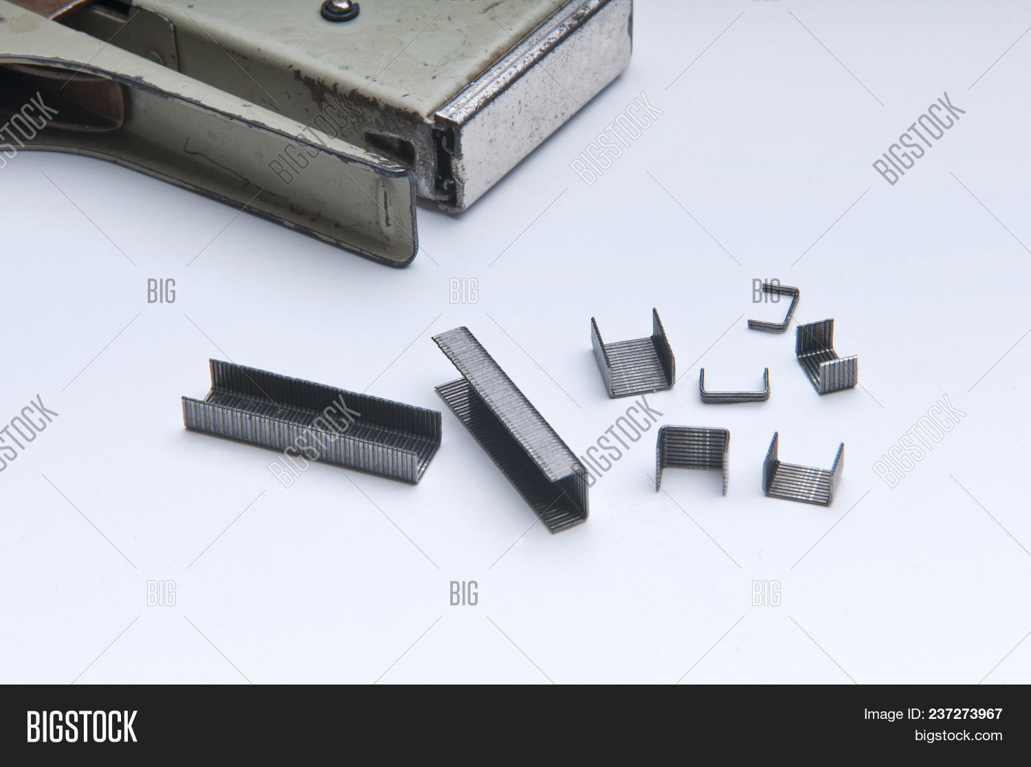 Stapler Staples On Image & Photo (Free Trial) | Bigstock