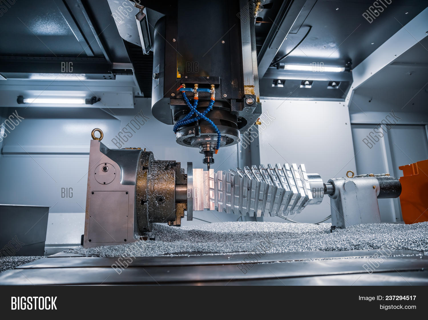 Metalworking CNC Image & Photo (Free Trial) | Bigstock